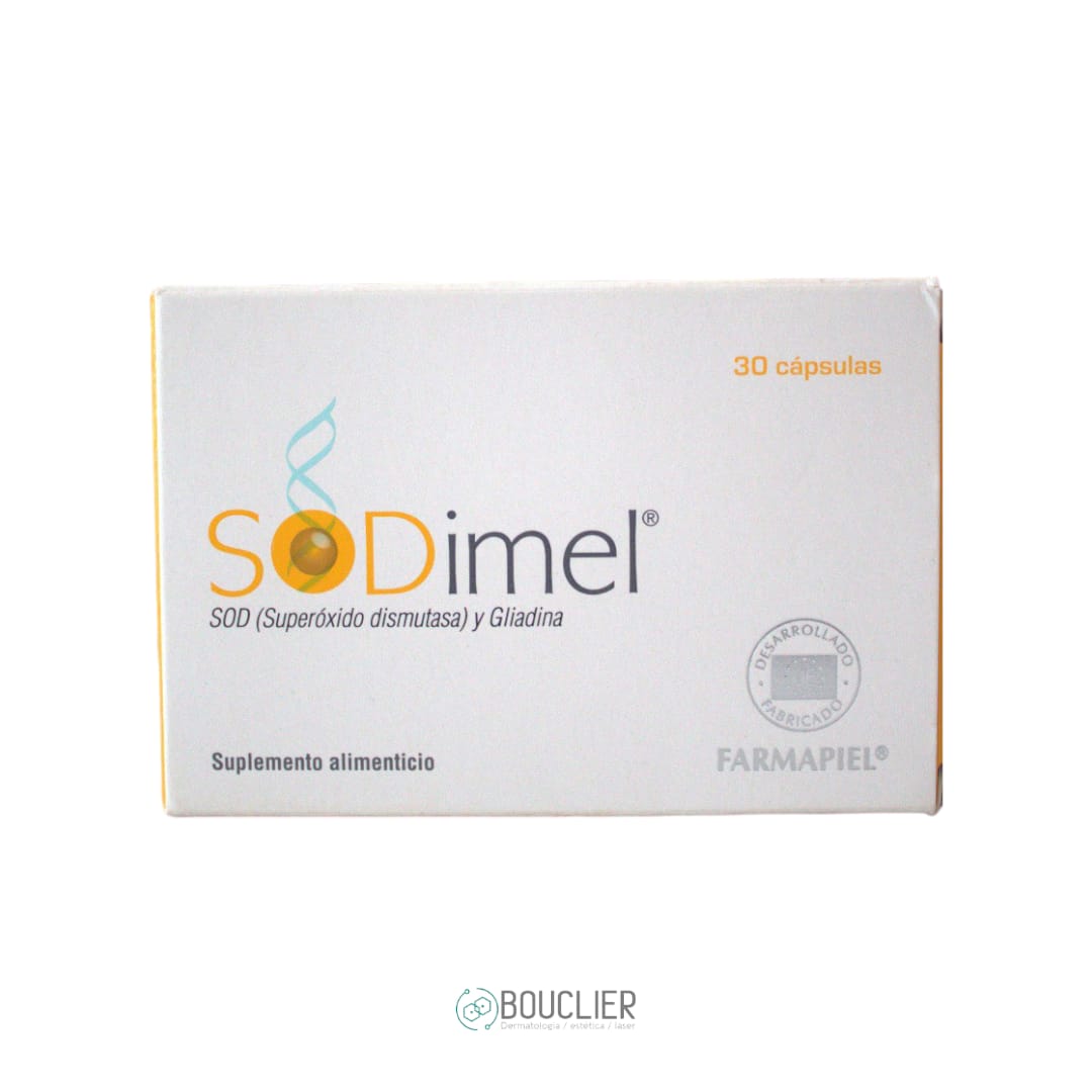 FARMAPIEL SODIMEL 30 CAPSULAS – Bouclier Dermatología